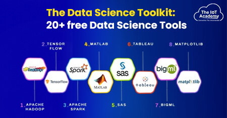 The Data Science Toolkit: 20+ free Data Science Tools