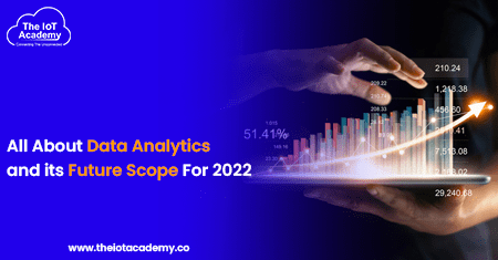 All About Data Analytics and its Future Scope For 2022 | The IoT Academy