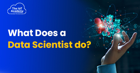 What Does a Data Scientist Do ? | The IoT Academy