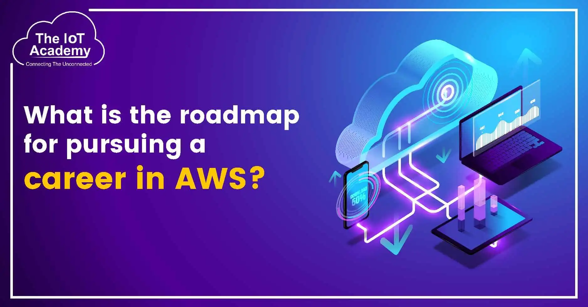 What is the roadmap for pursuing a career in AWS? | The IoT Academy