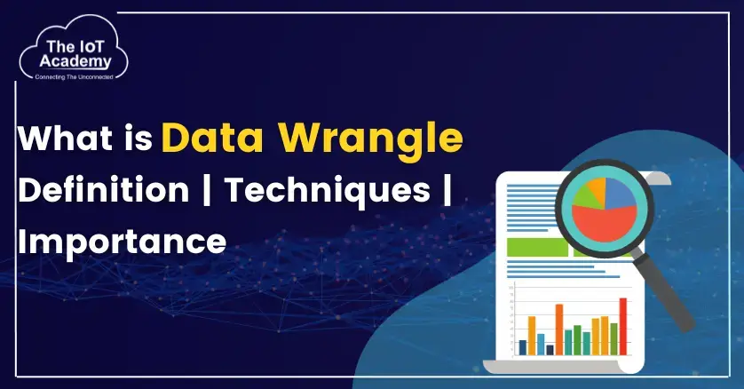 What is Data Wrangle - Definition | Techniques | Importance | The IoT ...