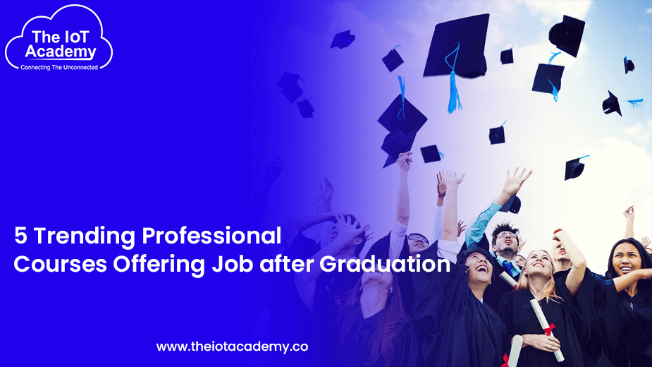 5 Trending Professional Courses Offering Job after Graduation | The IoT ...