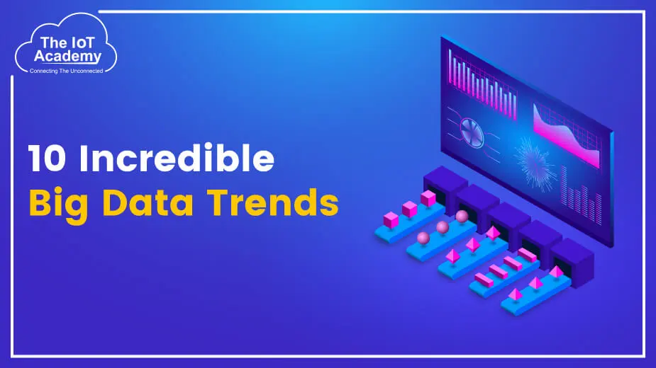 10 Incredible Big Data Trends In 2023 | The IoT Academy