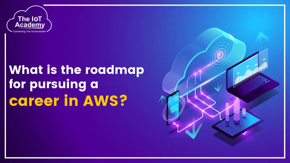 What is the roadmap for pursuing a career in AWS? | The IoT Academy